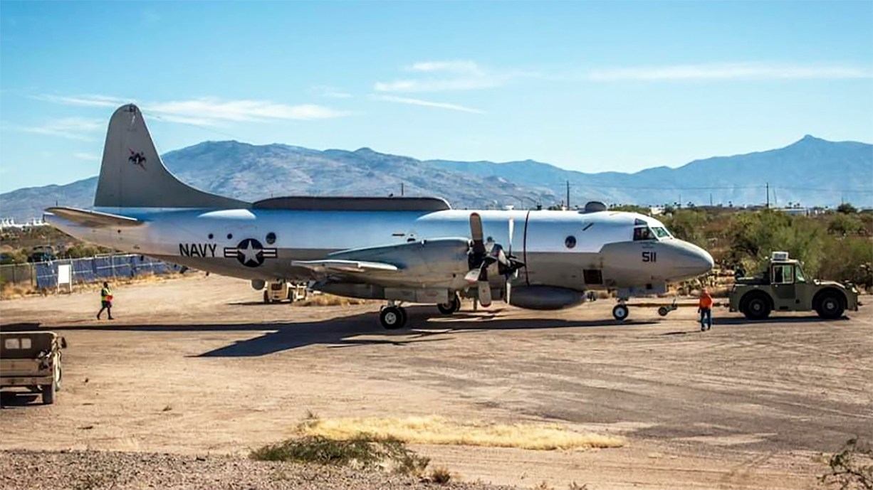 The Last Mars Flying Boat Just Made Its Final Flight