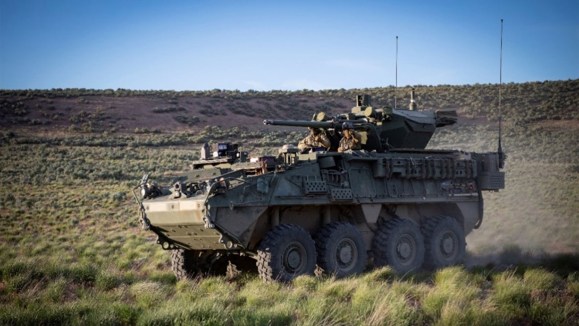 Oshkosh Talks Its 30mm Cannon-Wielding Medium Caliber Weapon System On ...