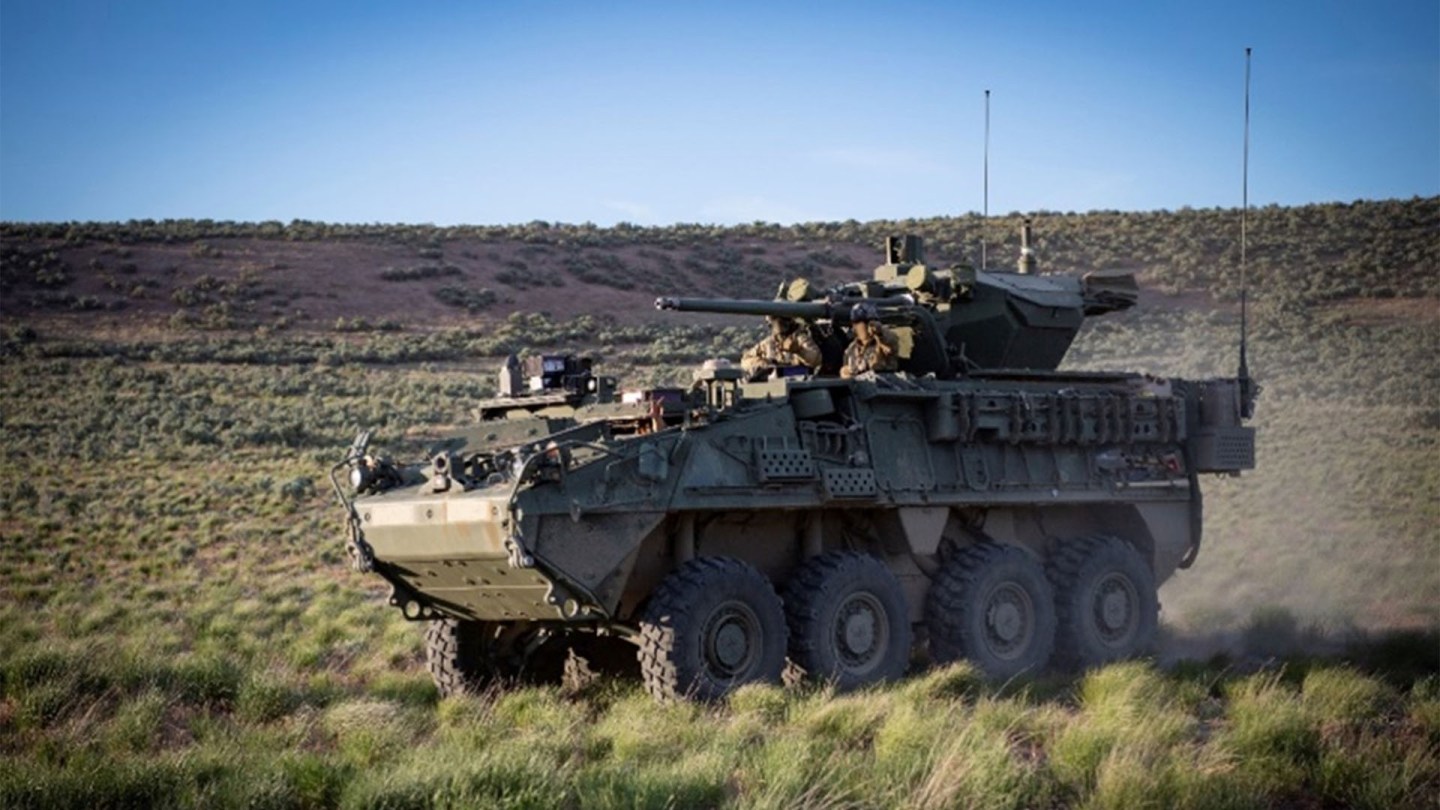 Oshkosh Talks Its 30mm Cannon-Wielding Medium Caliber Weapon System On ...