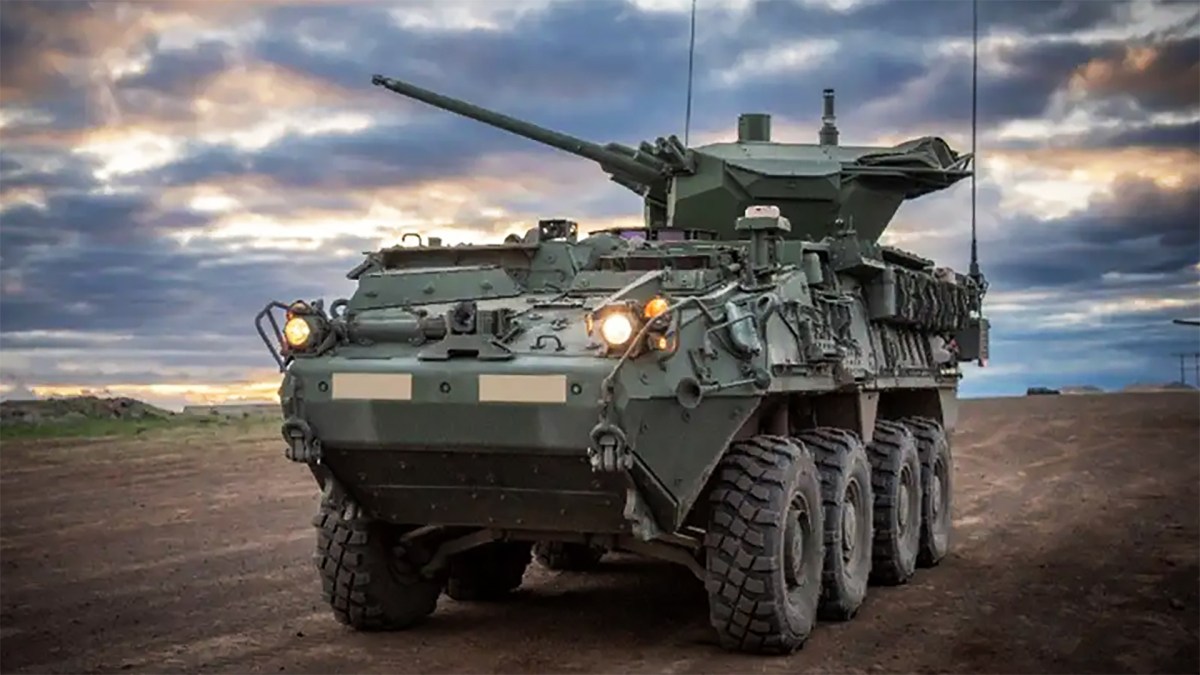 Oshkosh Talks Its 30mm Cannon-Wielding Medium Caliber Weapon System On ...