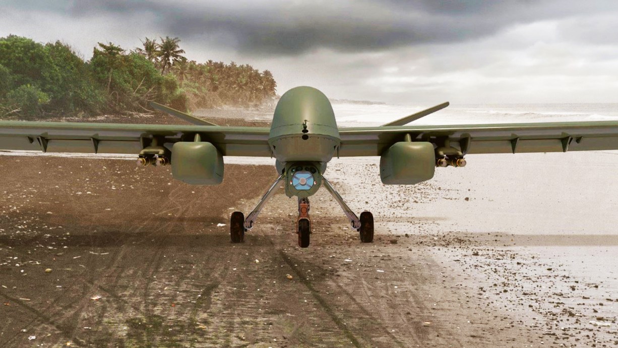 Smarter MQ-1C Gray Eagle Is Getting Mojave's Short Field Capabilities