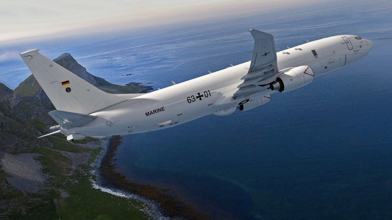 Navy P-8 Poseidon Carrying Secretive Radar Pod Seen In Russian Fighter ...