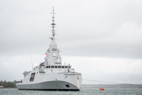France’s Radical-Looking New Frigate Has Gone To Sea