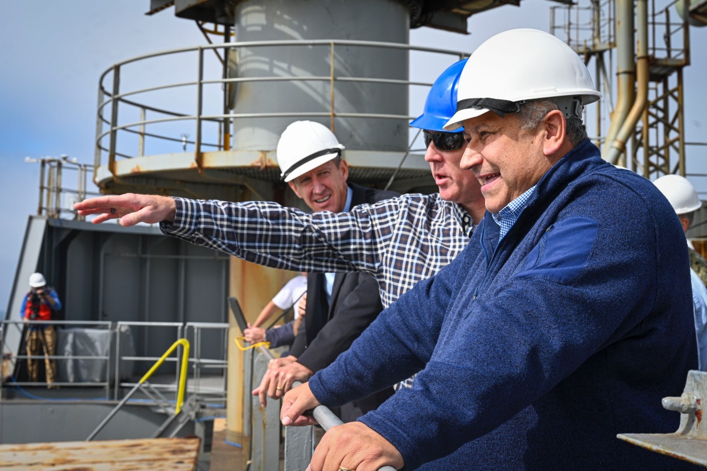 Navy Just Reloaded A Vertical Launch System For The First Time While ...