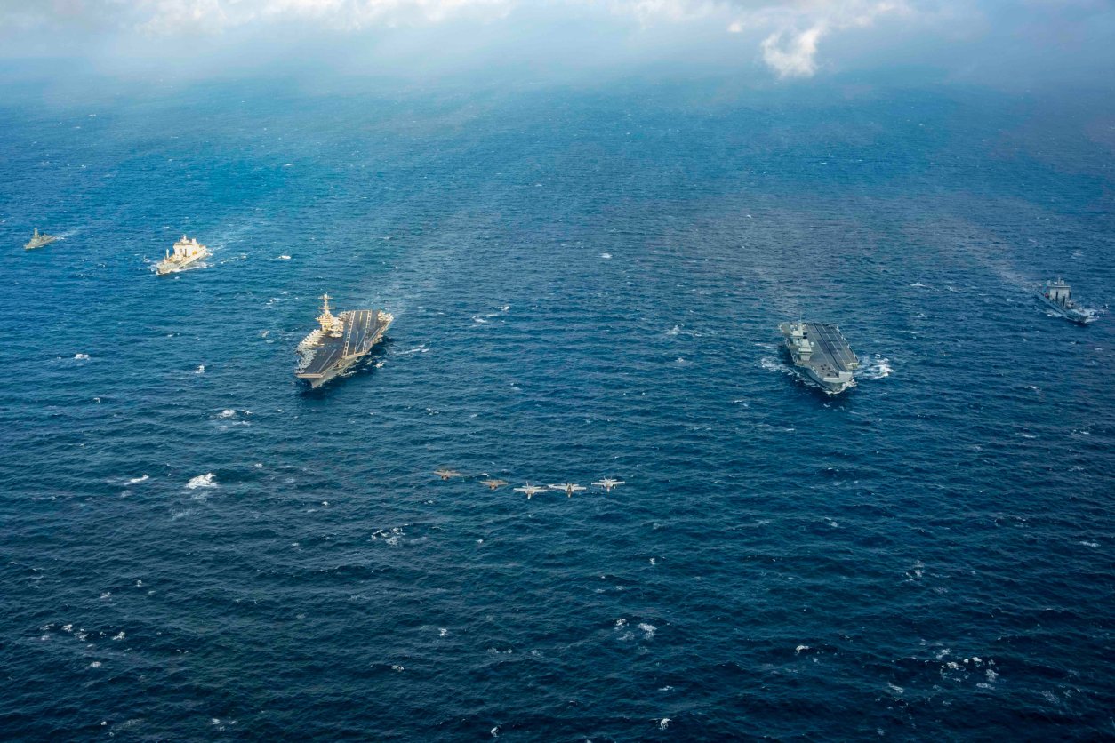 NATO Flexes With Simultaneous Nuclear Strike And Naval Warfare Exercises