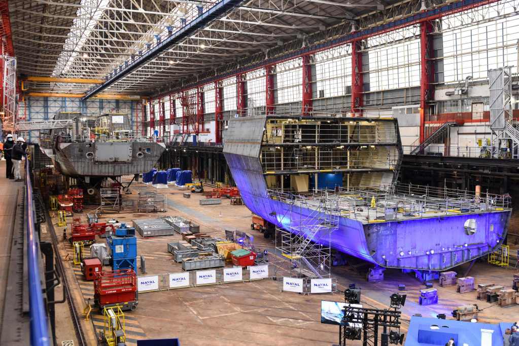 France’s Radical-Looking New Frigate Has Gone To Sea