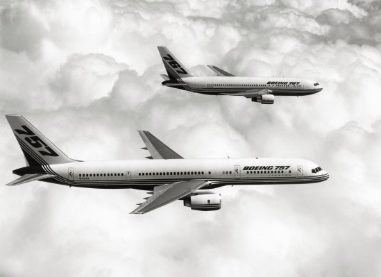 Boeing’s 757 ‘Catfish’ Flying F-22 Avionics Testbed Emerges With Retro Look