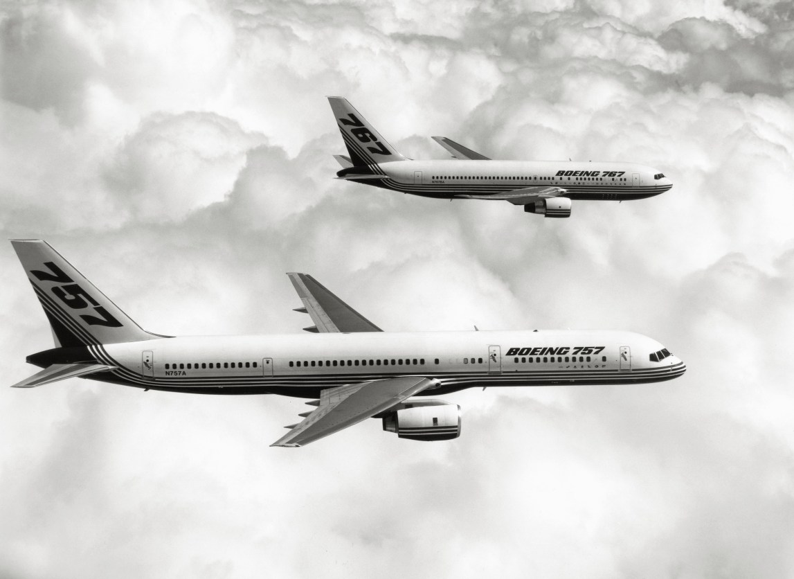 Boeing’s 757 ‘Catfish’ Flying F-22 Avionics Testbed Emerges With Retro Look