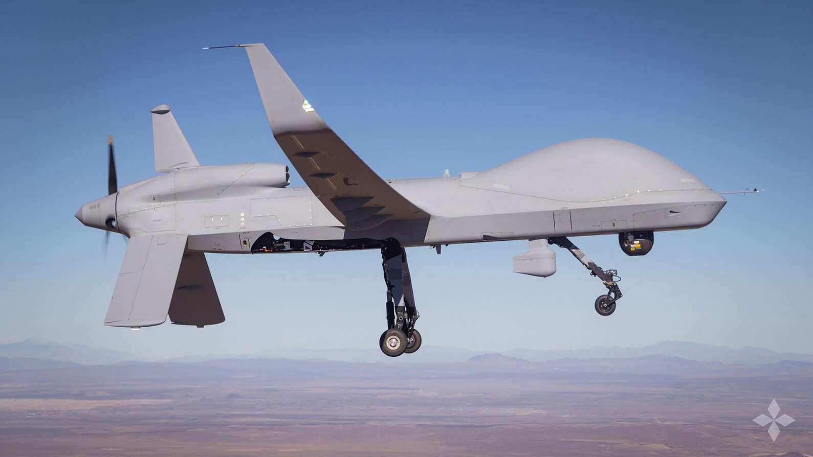 Smarter MQ-1C Gray Eagle Is Getting Mojave's Short Field Capabilities