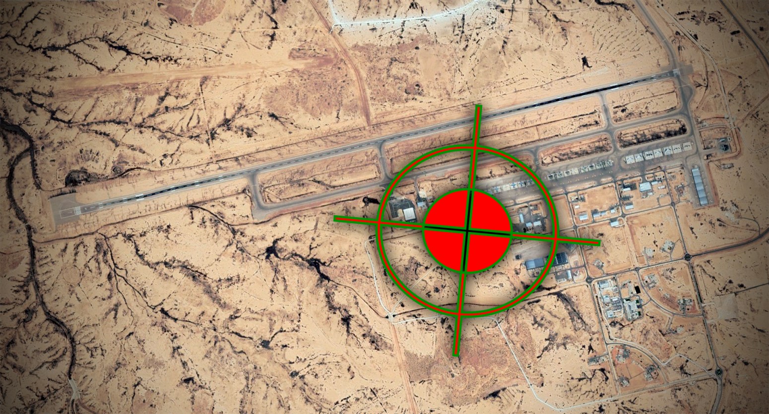 Clearer Picture Of Damage To Israeli Airbase From Iranian Ballistic ...