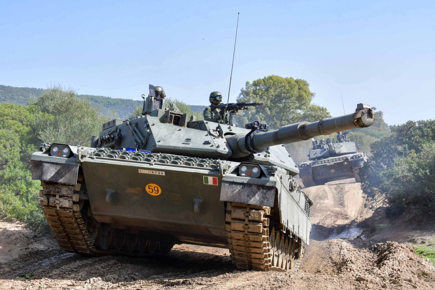 Joint German-Italian Battle Tank Venture Could Shake Up European Armor ...