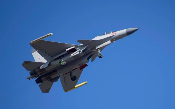 Two New Versions Of China’s J-15 Carrier Fighter Now Appear To Be ...