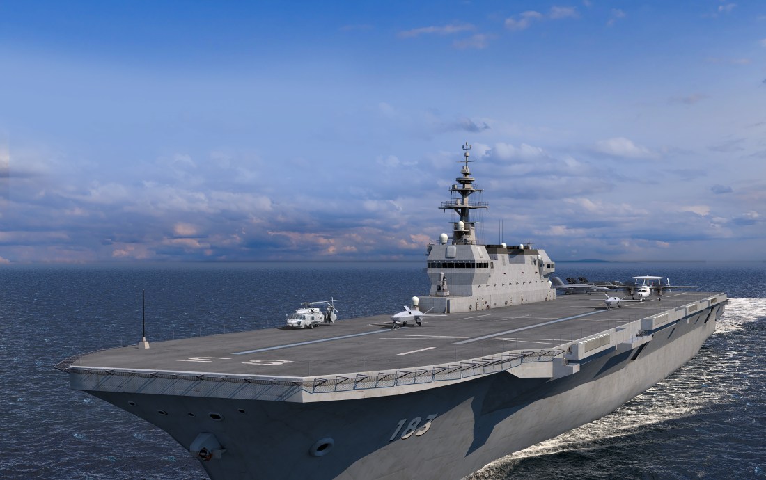 Japan Expands Carrier Capabilities With F-35B, Drones Could Be Next