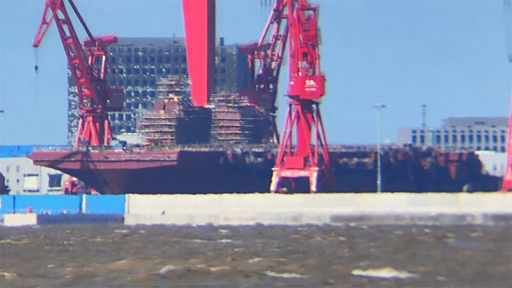 Our Best Look Yet At China’s New ‘Invasion Barges’