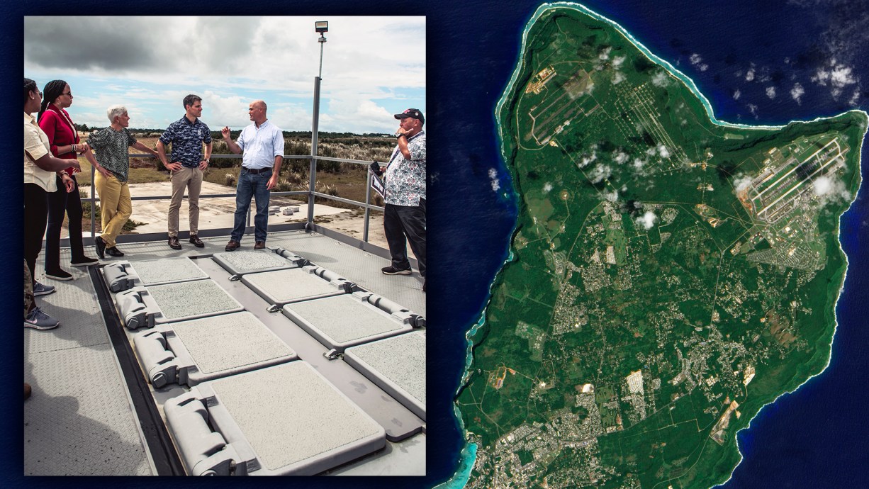 Our First Look At Land-Based Aegis Missile Defense System In Guam