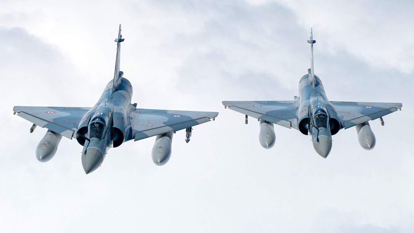 French Mirage 2000s Destined For Ukraine Will Fly With Storm Shadow ...