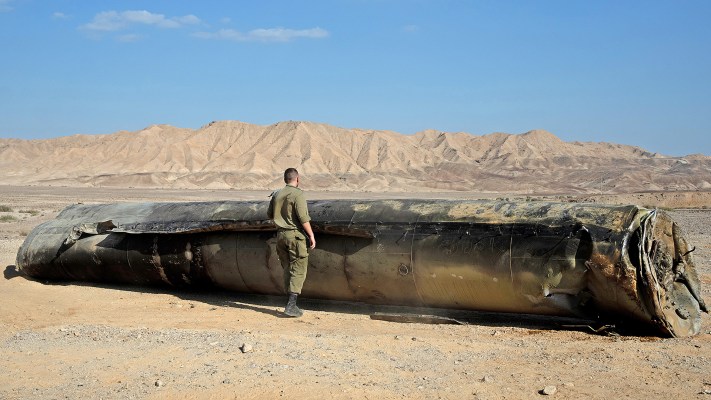 Iran Shows Off Underground 'Missile City'