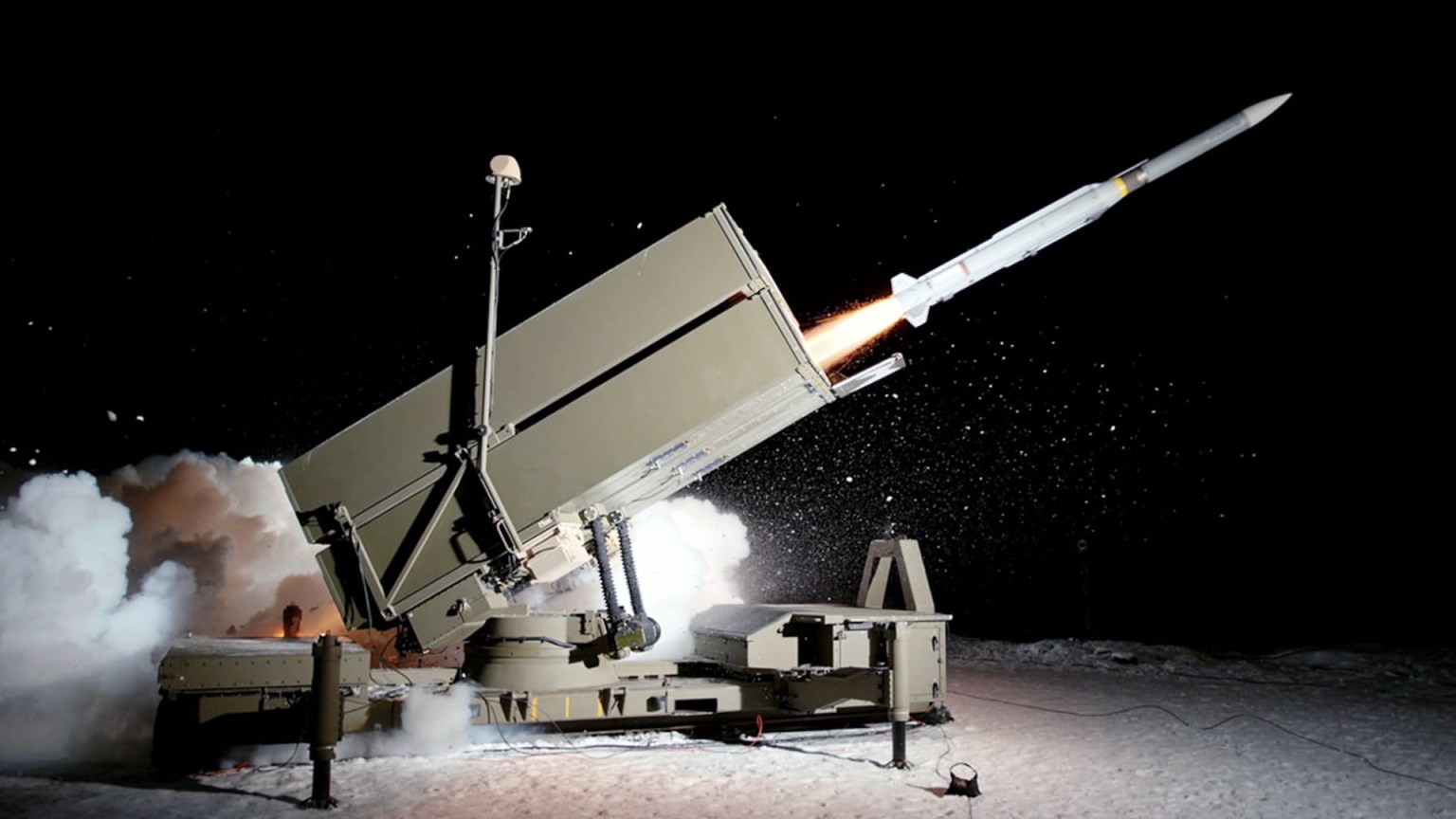 Battle-Proven NASAMS Air Defense Systems Approved For Taiwan