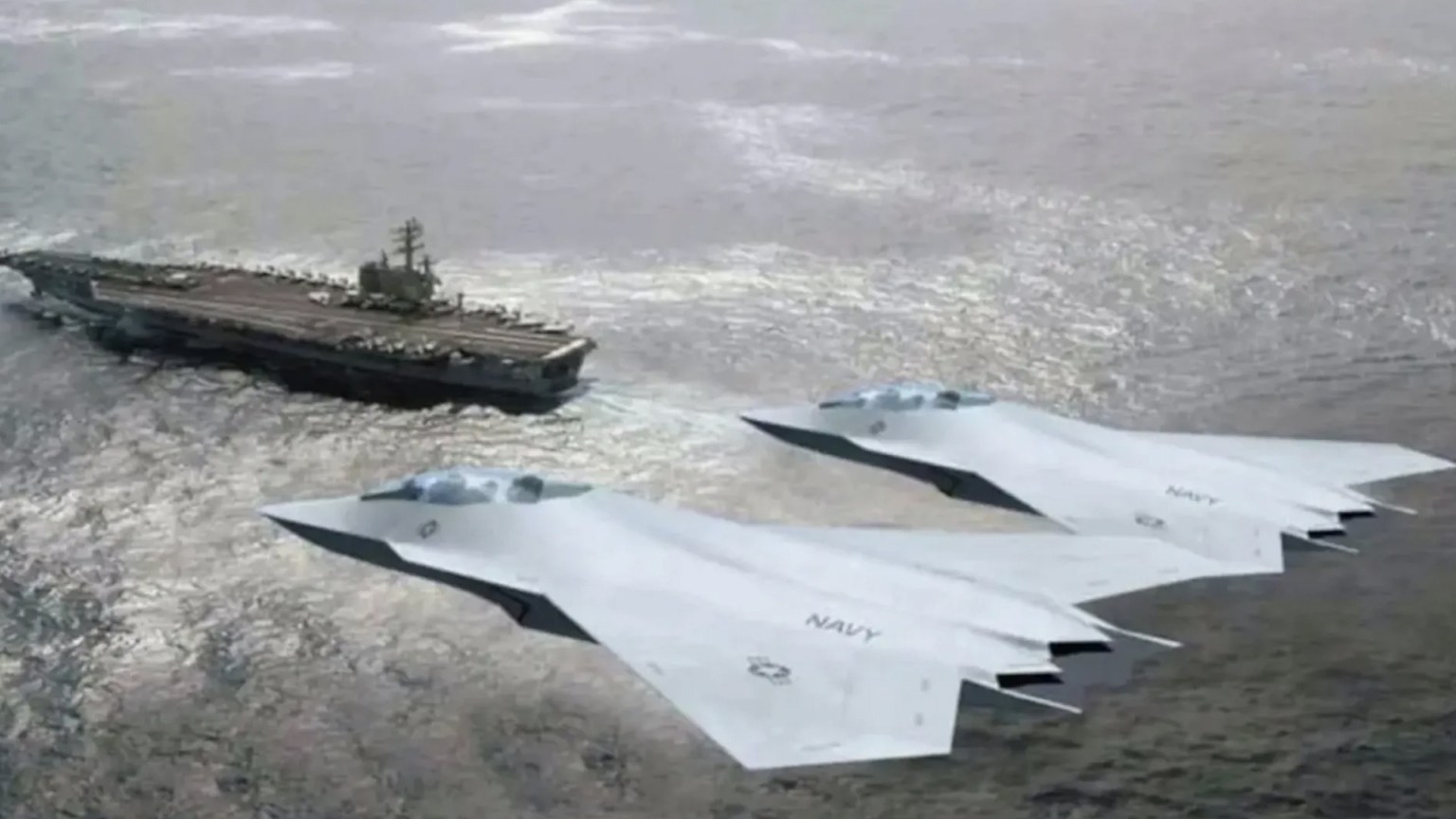 Navy Making Final Selection For F/A-XX Stealth Fighter, Plans For 2030s ...