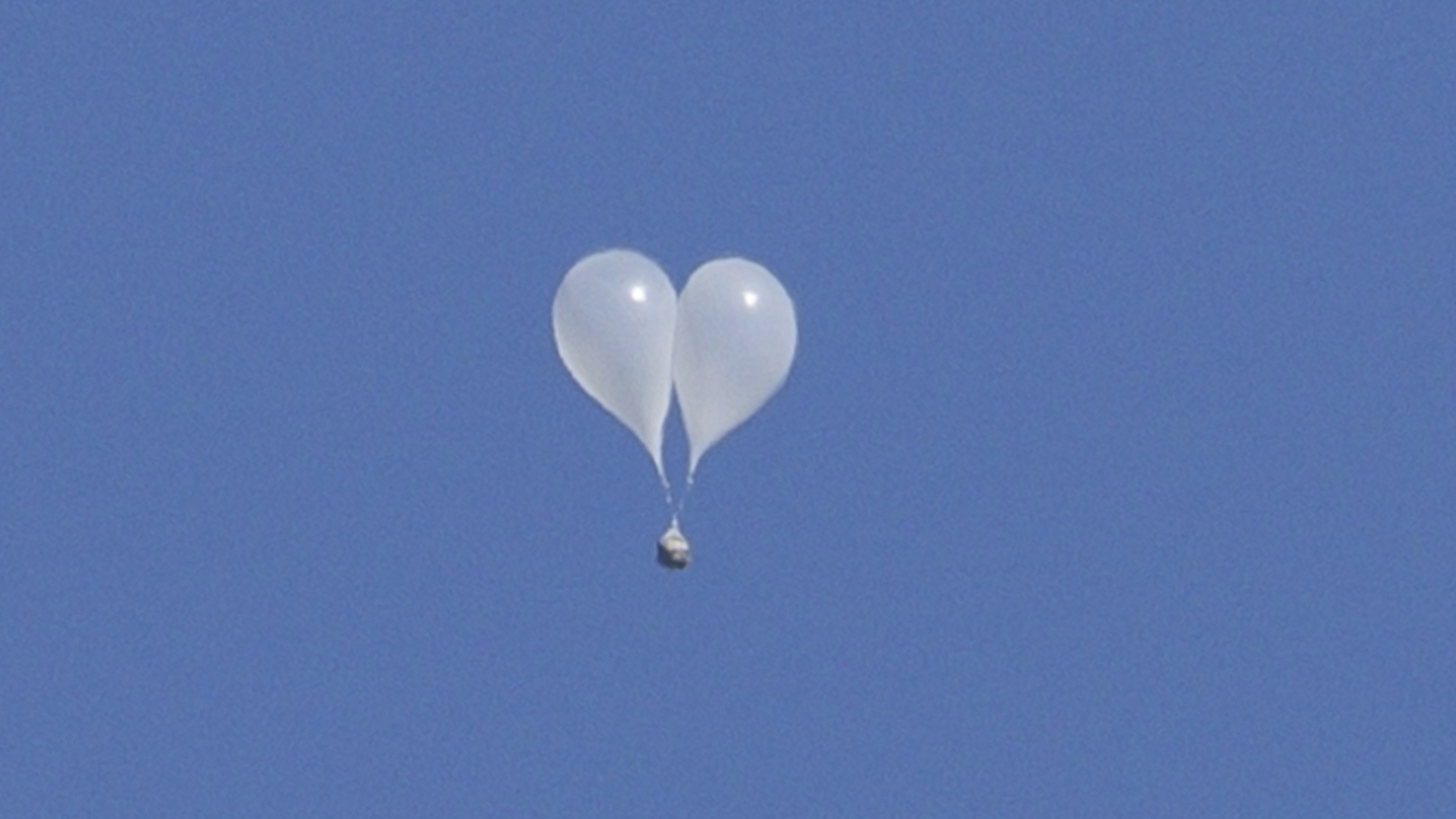 North Korea Sending GPS-Equipped Balloons Across The Border