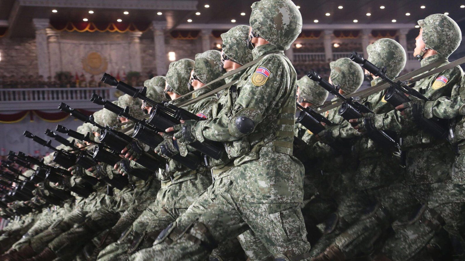 Nearly 11,000 North Korean Troops In Russia Preparing To Enter The ...