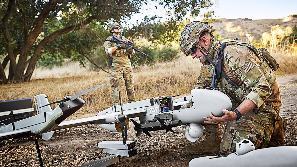 Aerovironment's New P550 Flies Five Hours On A Charge, Drops Two-Pound ...