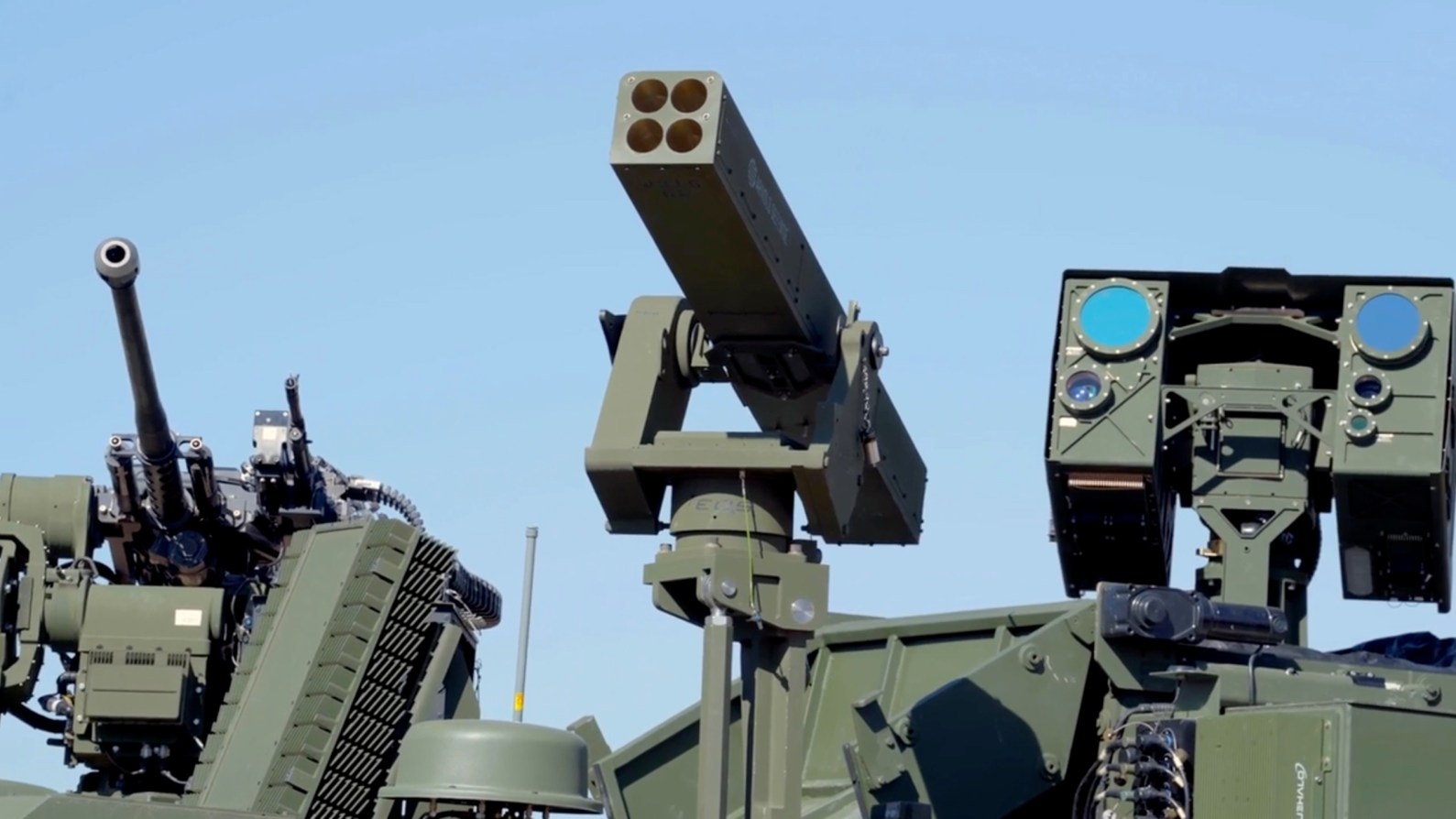 Here’s What Leonardo DRS’ Laser-Equipped Counter-Drone Stryker Armored ...