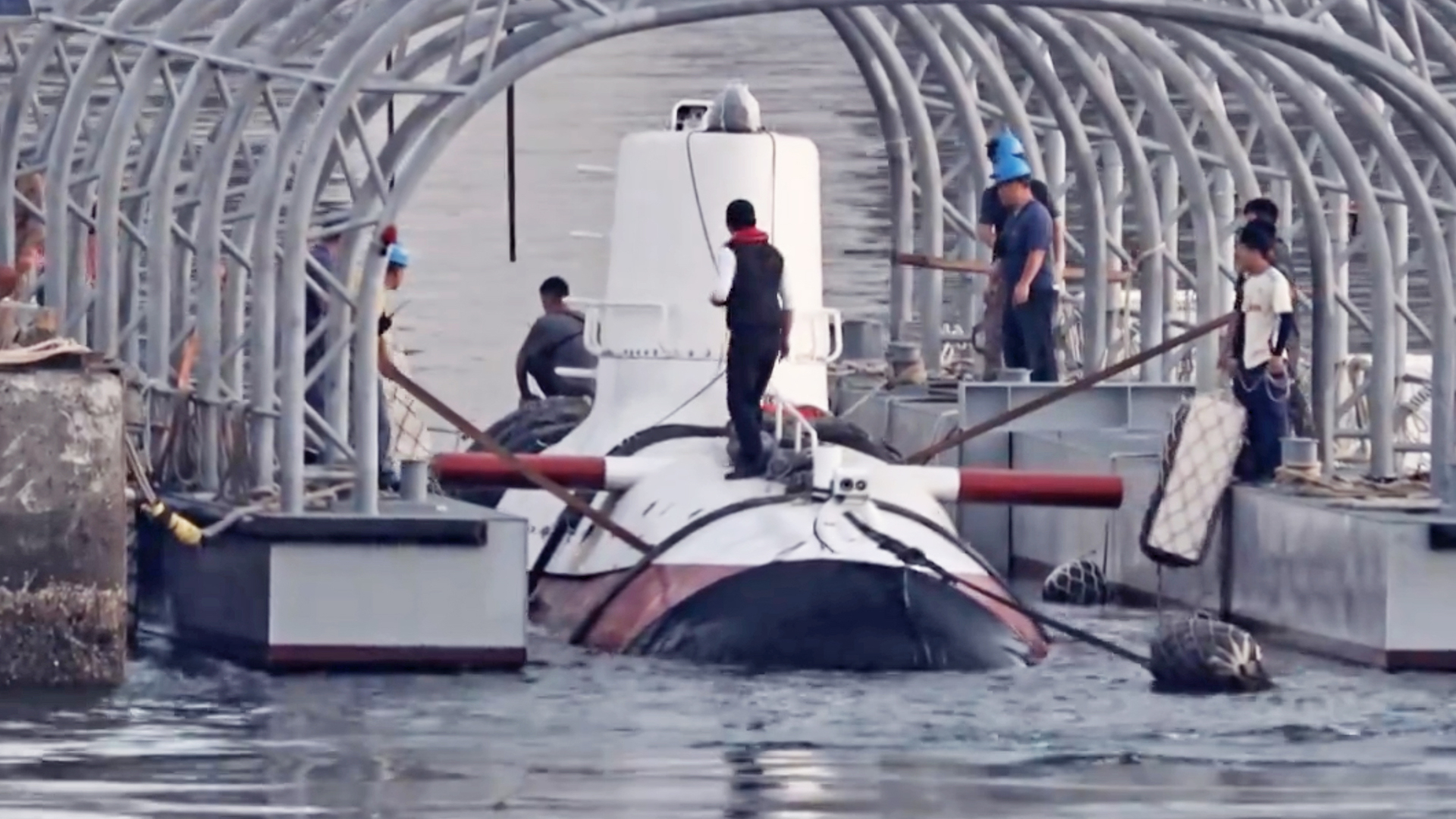 Our Best Look At Taiwan’s New Uncrewed 'Smart Dragon' Submarine