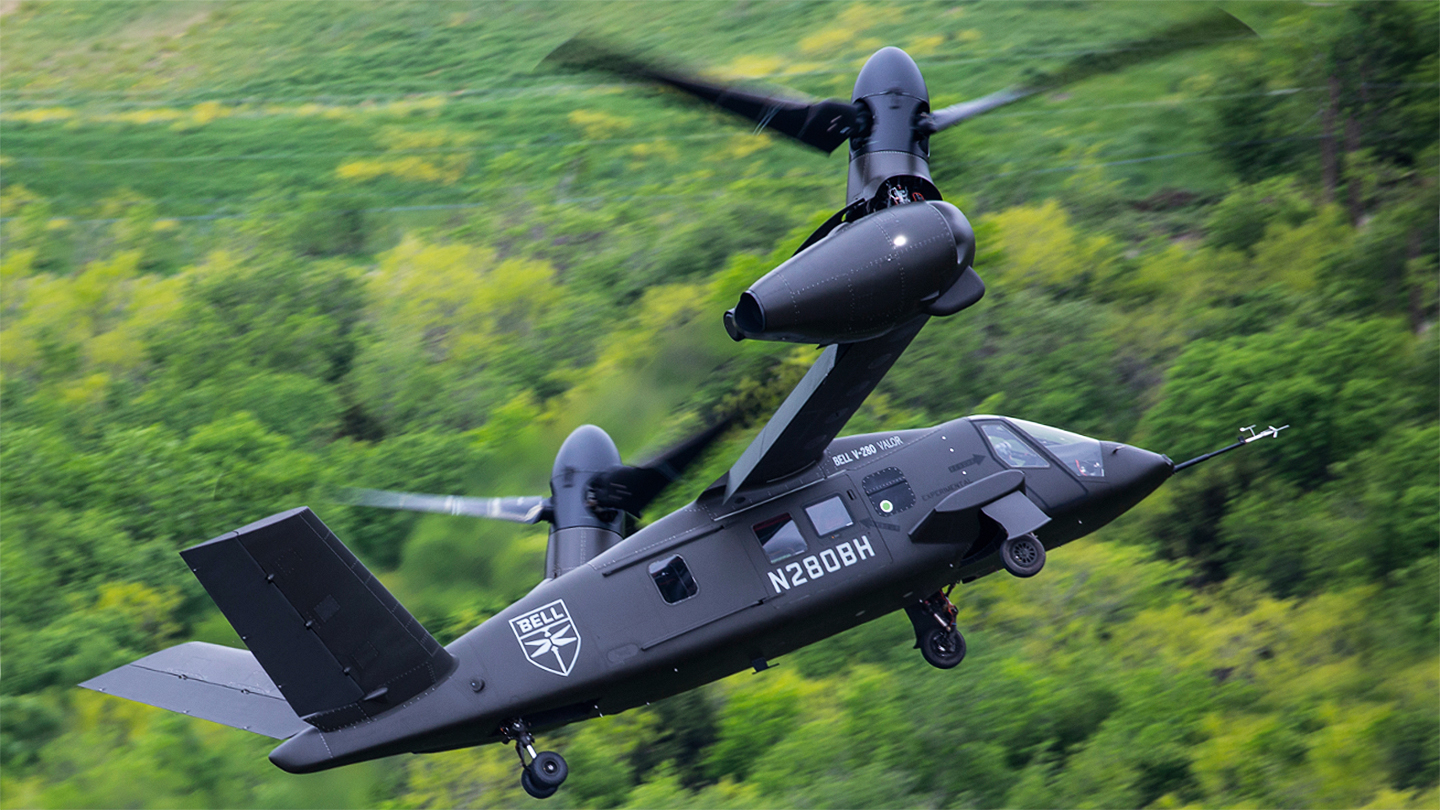 Army Already Preparing For V-280 Valor To Dramatically Transform Air Assaults