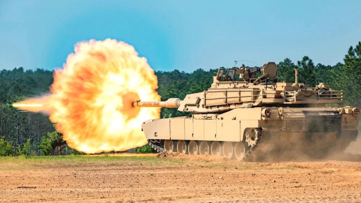 Next-Gen M1 Abrams Tank's Active Protection System, Autoloader ...