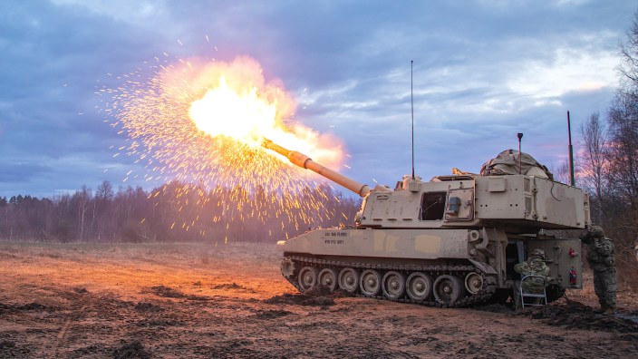 Ukraine Is Burning Through 155mm M777 Howitzer Barrels So Fast The U.S ...