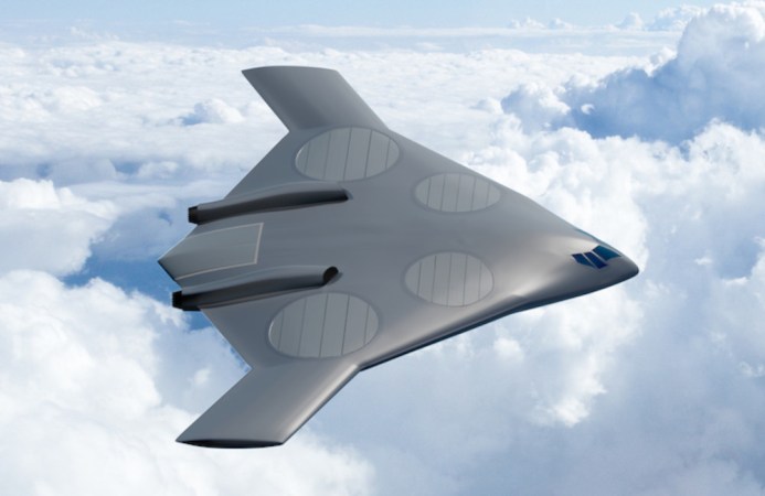 New Vision For Lift Fan Aircraft Family Grows From Special Operations X ...