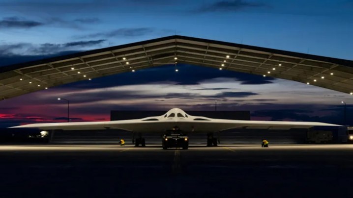 B-21 Raider Fleet Size Under Review