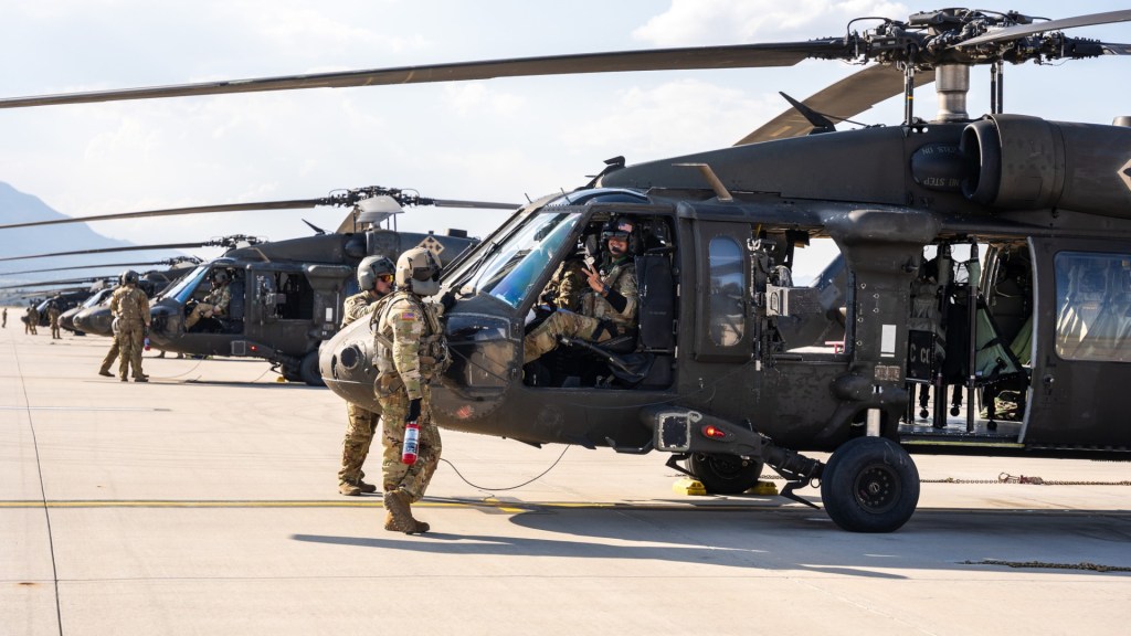 Dozens Of AH-64, UH-60, and CH-47 Helicopters Were Damaged In Storm At ...