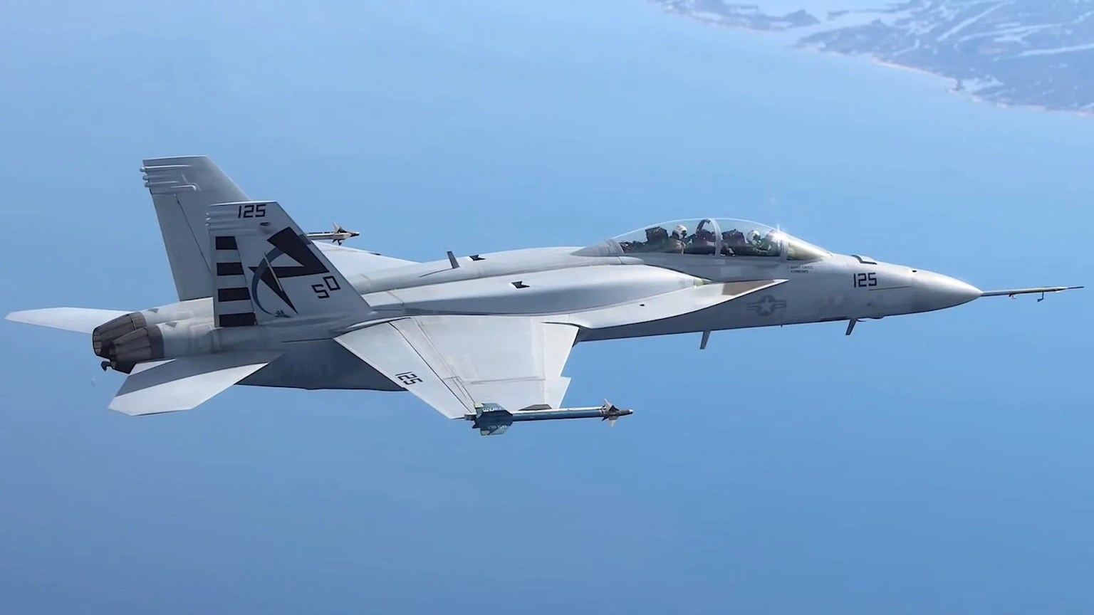 New Ways To Stretch F/A-18 Super Hornet's Range Sought By Navy