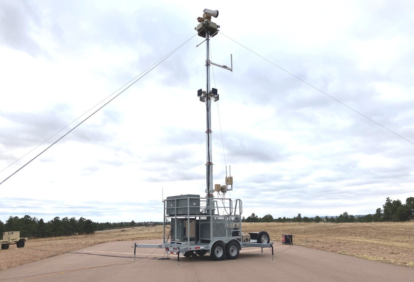 Lasers, Microwaves, Missiles, Guns Not On The Table For Domestic Drone Defense