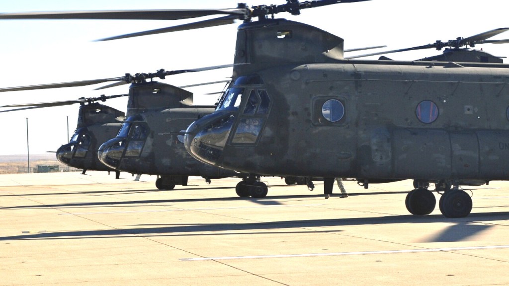 Dozens Of AH-64, UH-60, and CH-47 Helicopters Were Damaged In Storm At ...