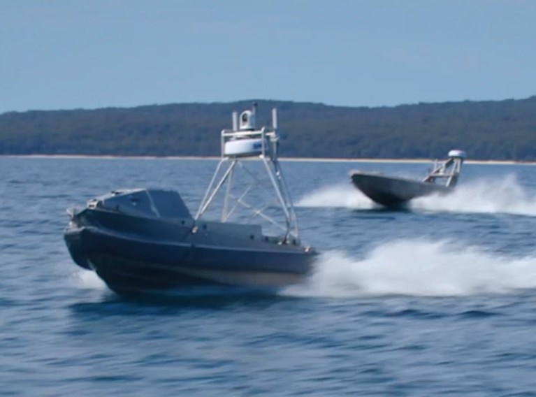 Our First Look At The Ghost Shark Uncrewed Submarine Underwater