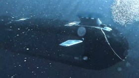 Our First Look At The Ghost Shark Uncrewed Submarine Underwater
