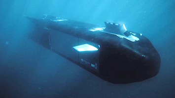 Our First Look At The Ghost Shark Uncrewed Submarine Underwater