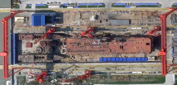 China’s Monster Amphibious Assault Ship Has Twin Island Superstructures ...