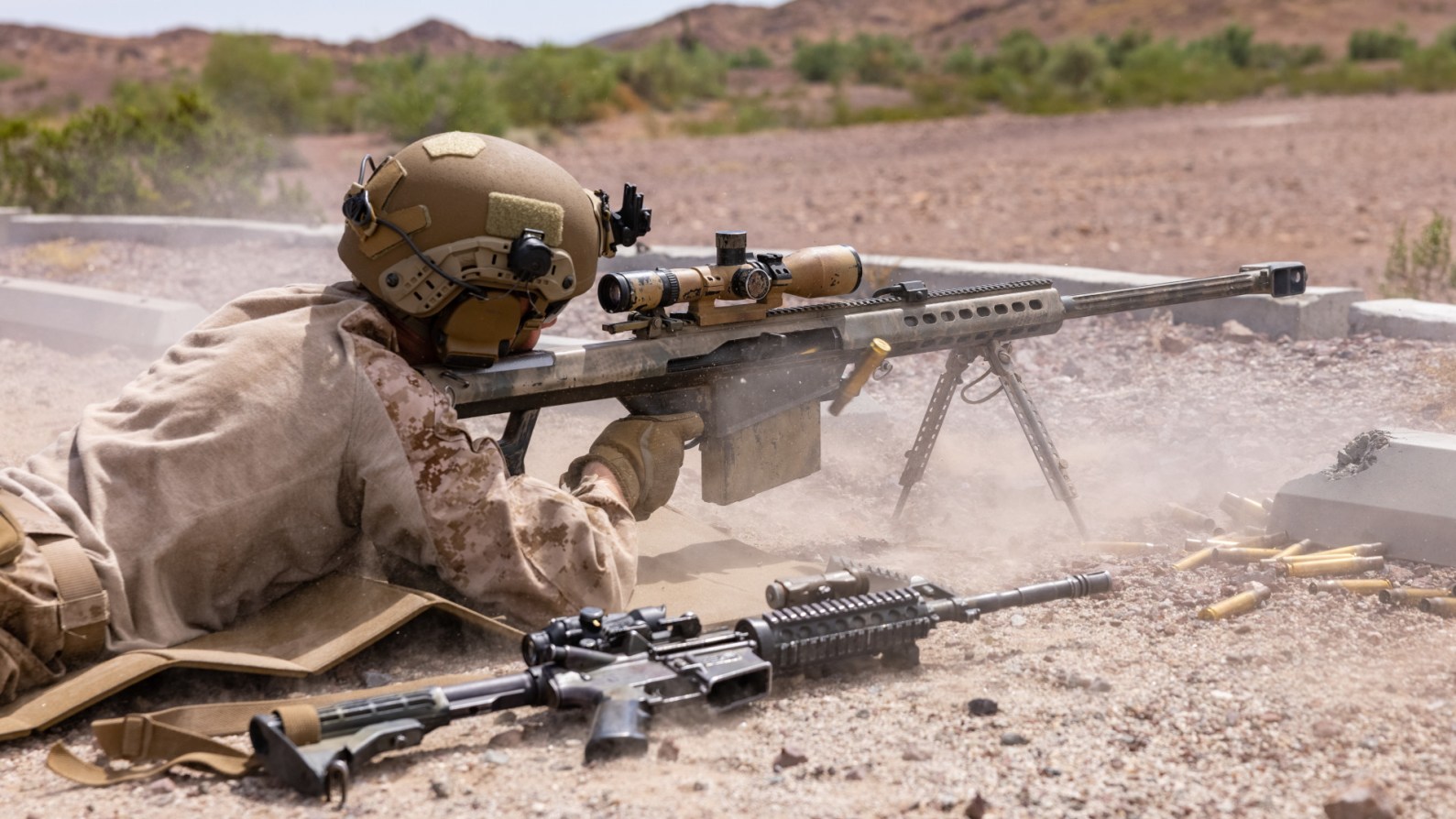 Search For Barrett .50 Caliber Sniper Rifle Replacement Halted By SOCOM