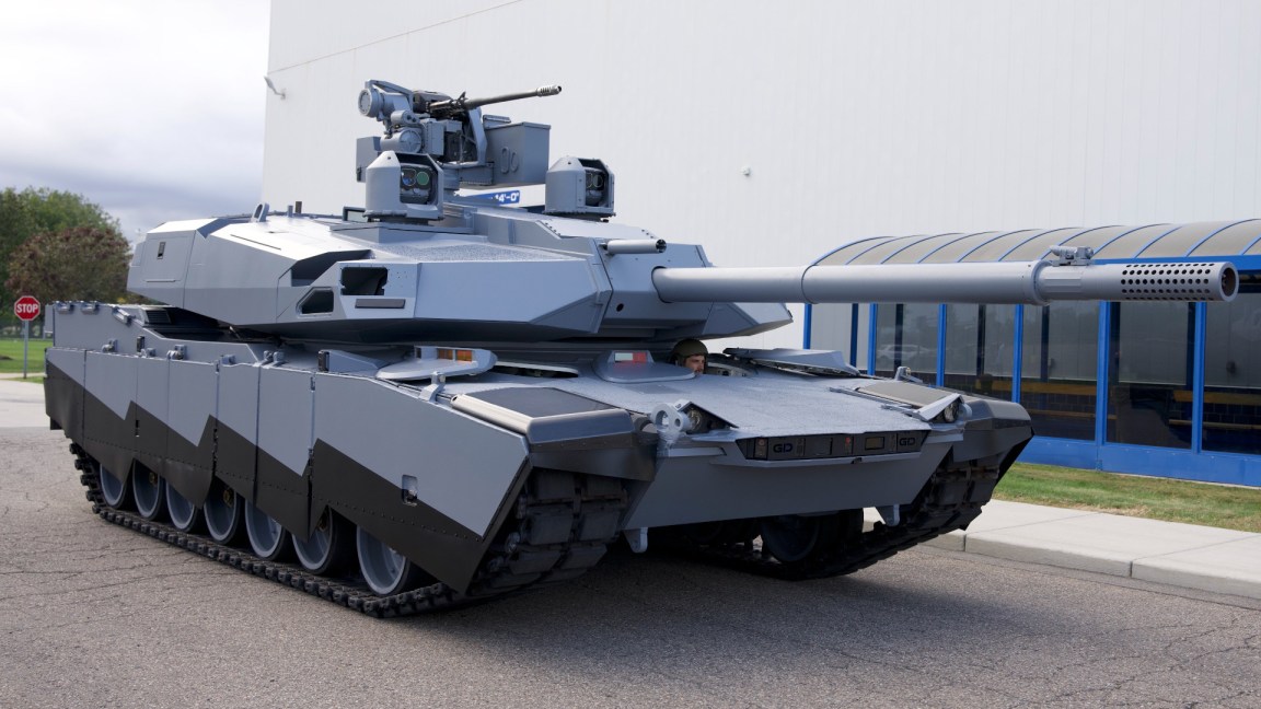 Next-Gen M1 Abrams Tank's Active Protection System, Autoloader ...