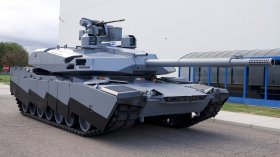 Next-Gen M1 Abrams Tank's Active Protection System, Autoloader ...