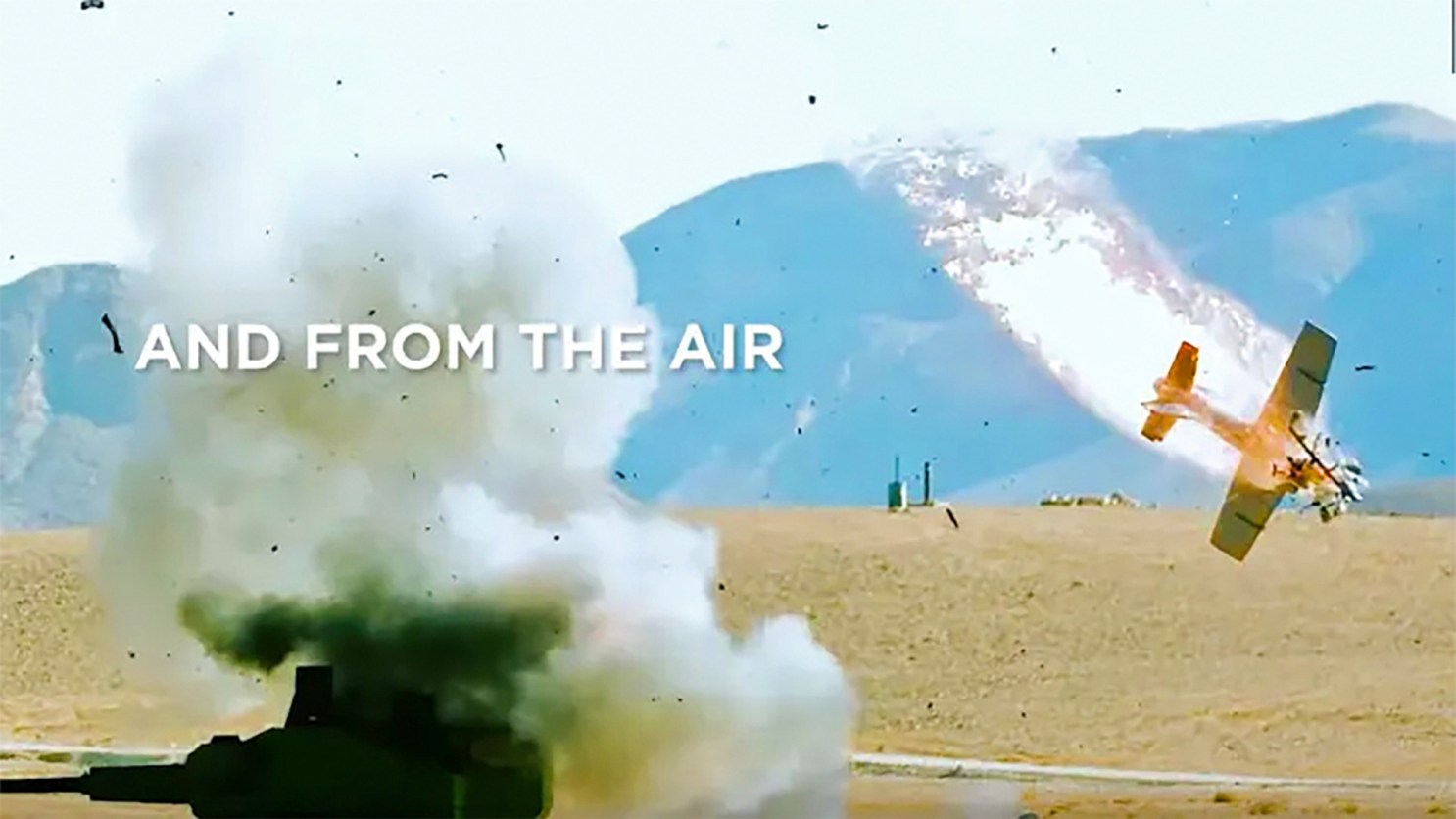 Trophy Armored Vehicle Protection System Gains New Ability To Defeat Drones