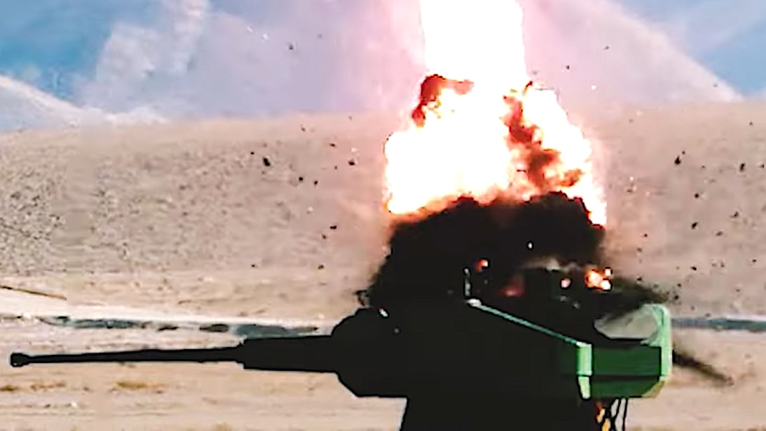Trophy Armored Vehicle Protection System Gains New Ability To Defeat Drones