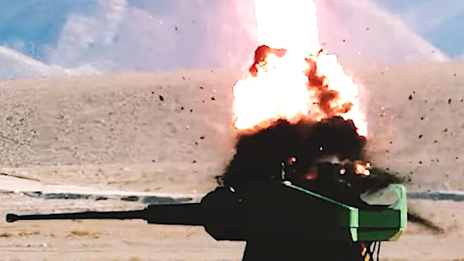 Trophy Armored Vehicle Protection System Gains New Ability To Defeat Drones