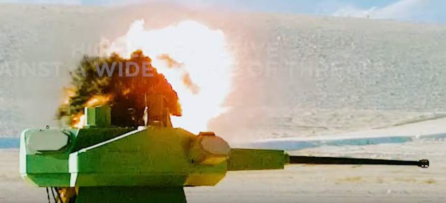 Trophy Armored Vehicle Protection System Gains New Ability To Defeat Drones