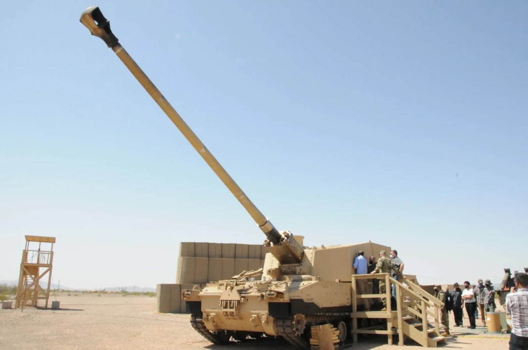 Army Wants Its New Tank-Busting 155mm Artillery Shells To Work ...