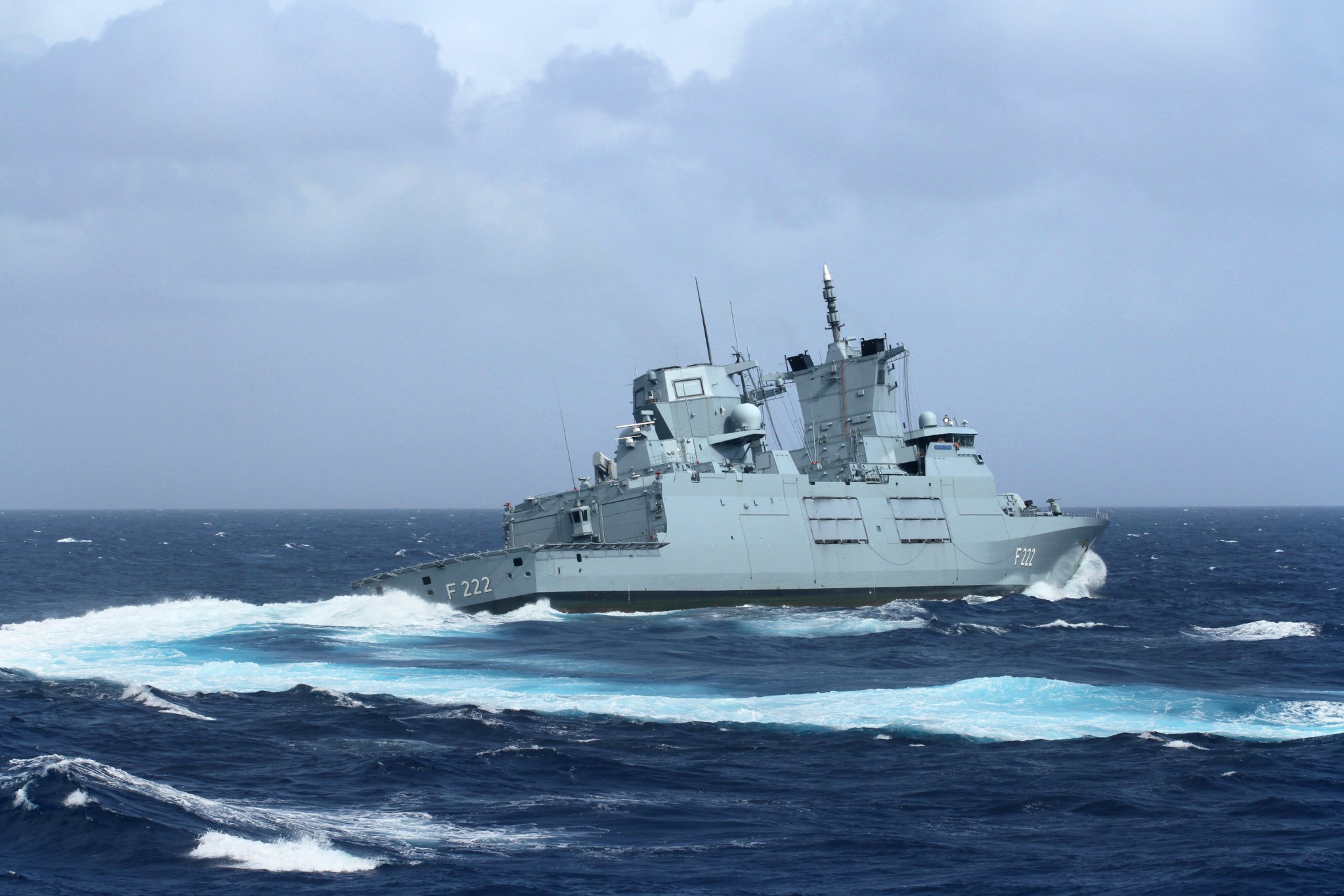German Navy Confirms Its Supersized Frigate Will Avoid The Red Sea